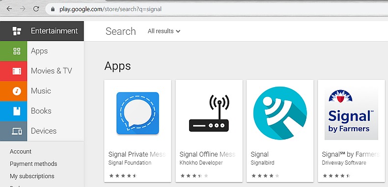 Secure Encrypted Messaging